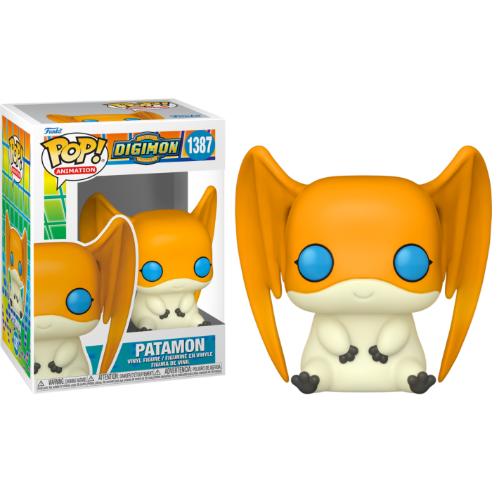 Digimon - Patamon Pop! Vinyl Figure | The Alien Hive